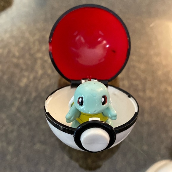 Pokemon | Toys | Rare Vintage 999 Official Pokemon Squirtle Pokeball ...